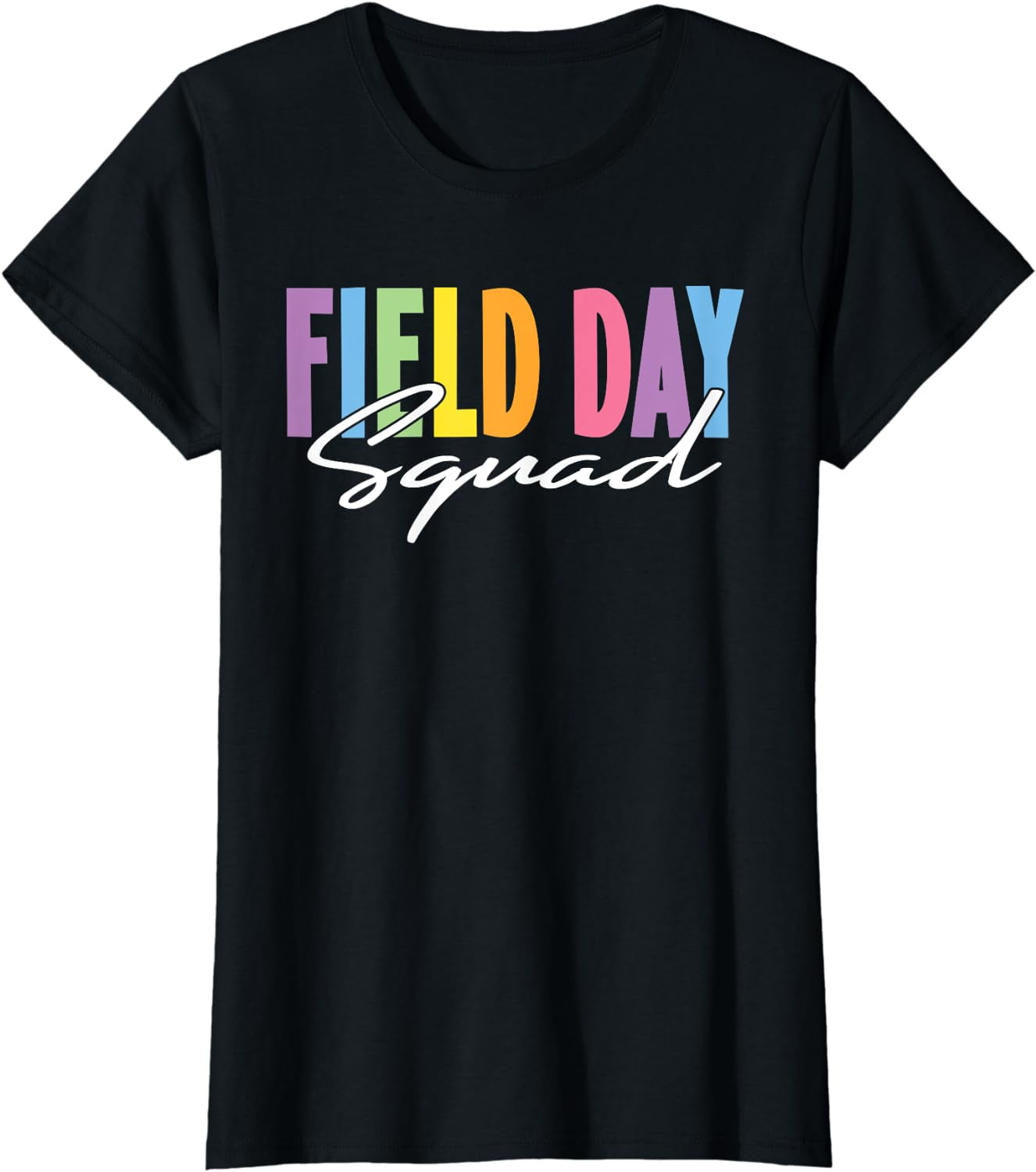 Field Day Squad T-Shirt - Walmart.com