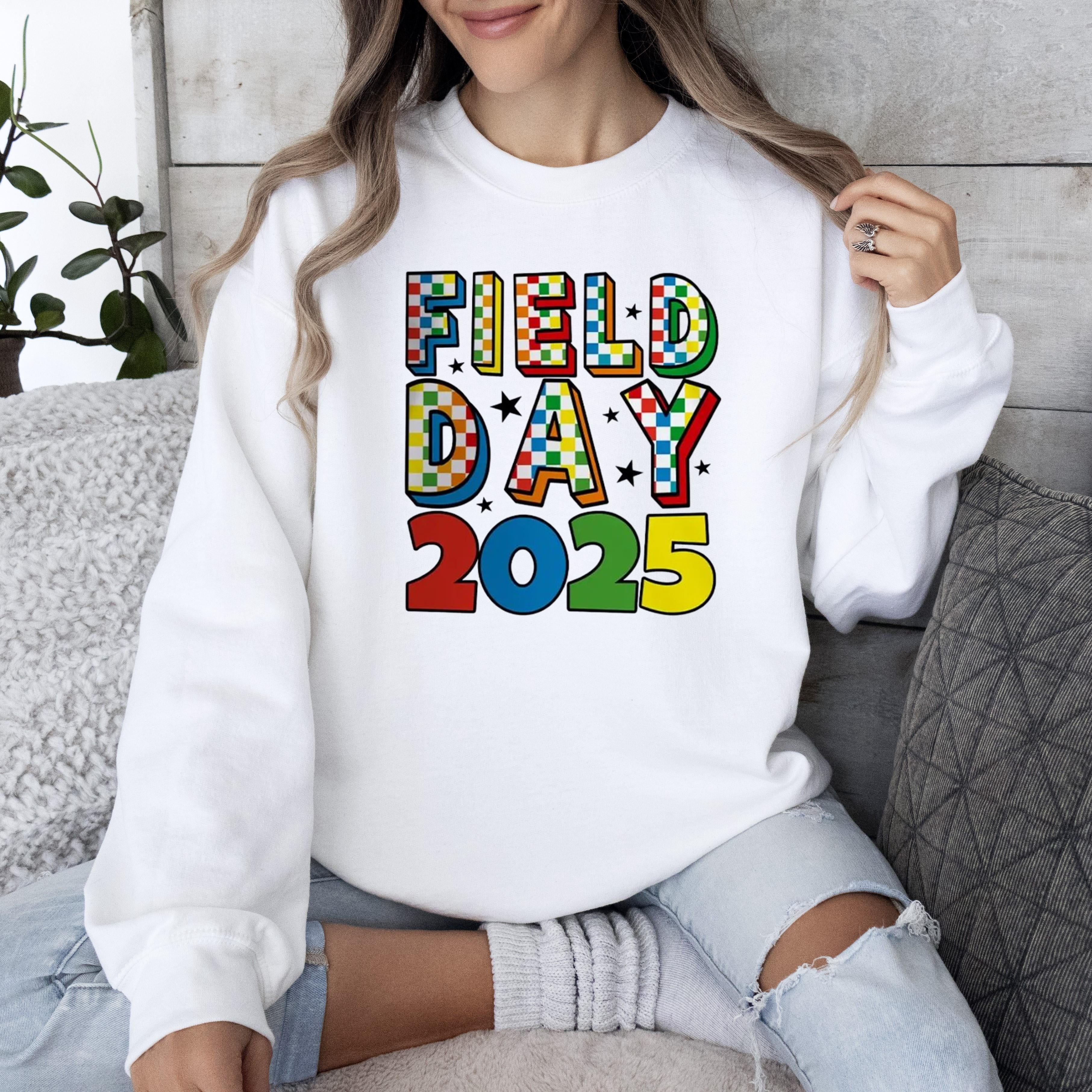 Field Day Sweatshirt, School Sports and Activities Tee, for men & women ...