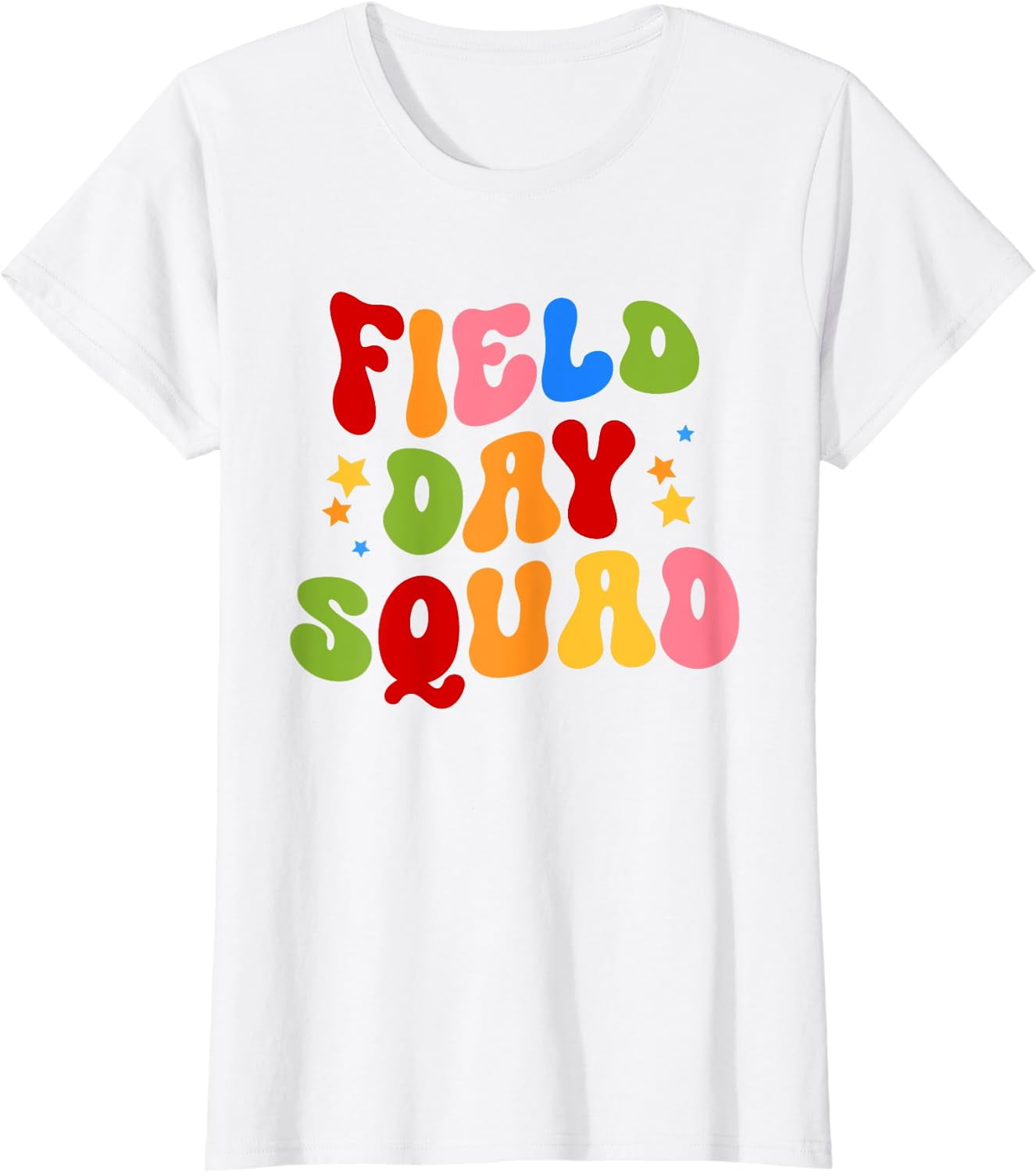 Field Day Teacher Apparel - Field Day Squad T-Shirt - Walmart.com