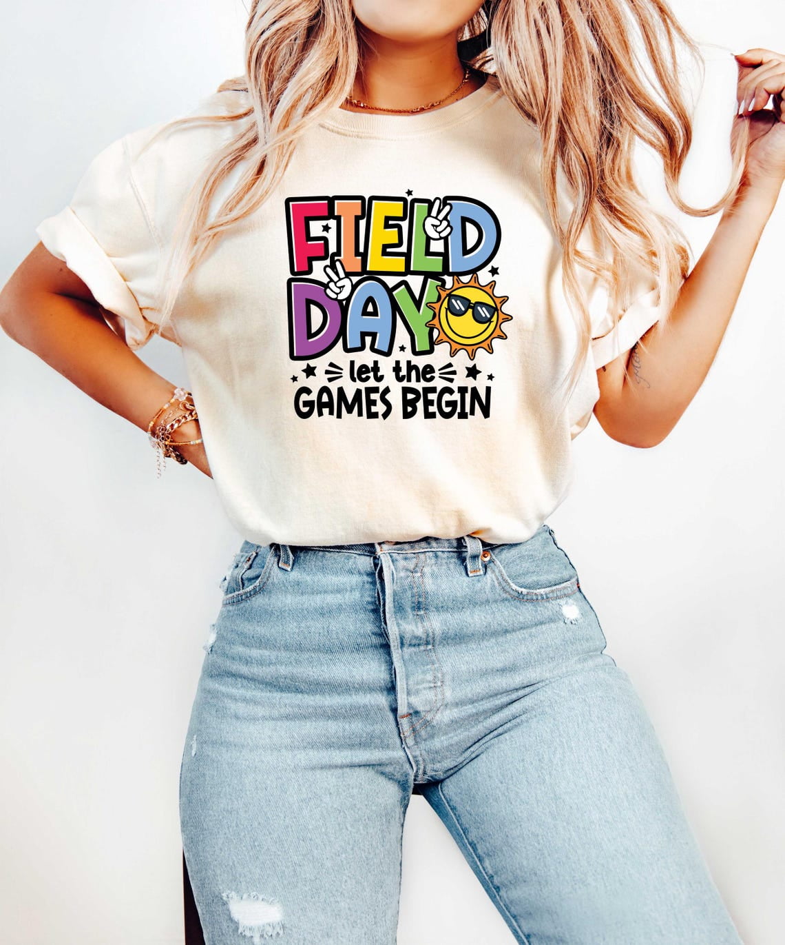 Field Day Teacher Shirt, Happy Face Shirt, Field Day Shirt, Last Day of ...