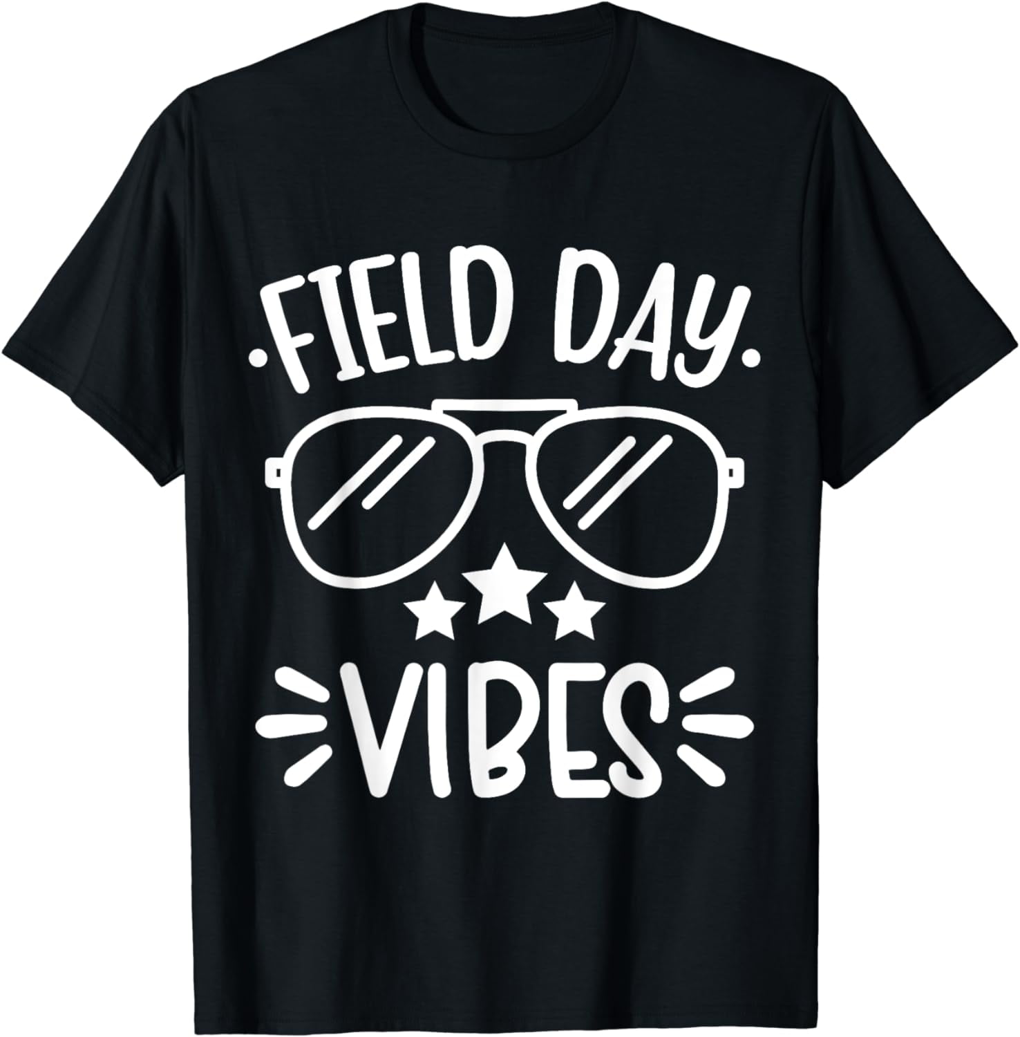 Field Day Vibes 2024 Happy Field Day Vibes Teacher Boy Kids T-Shirt ...