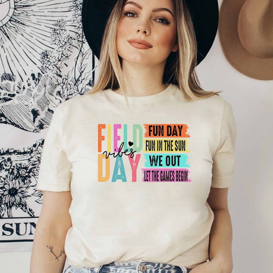 Field Day Vibes Shirt, Field Day Fun Day Shirt, Let The Games Begin ...