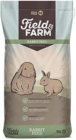 Field & Farm - Rabbit Feed 16 Complete | 50 Pound Bag, Premium Rabbit ...