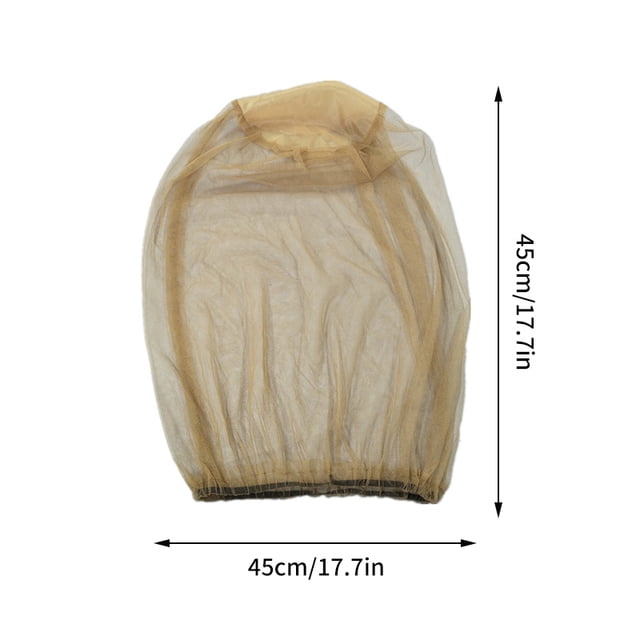 Field Fishing Outdoor Mosquito Proof Hat Mosquito Bee Insect Mesh Face ...