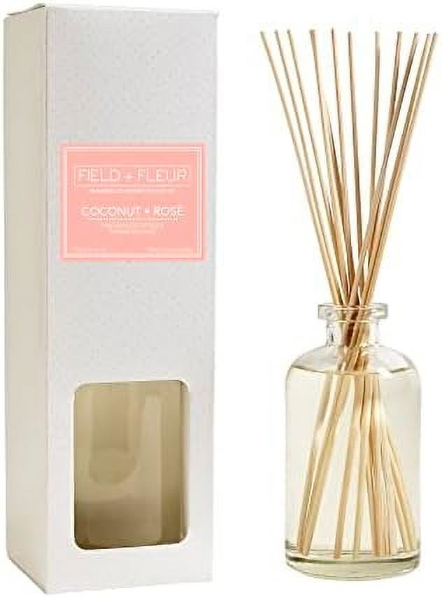 Field + Fleur by Hillhouse Naturals Reed Diffuser - Scented Reed ...