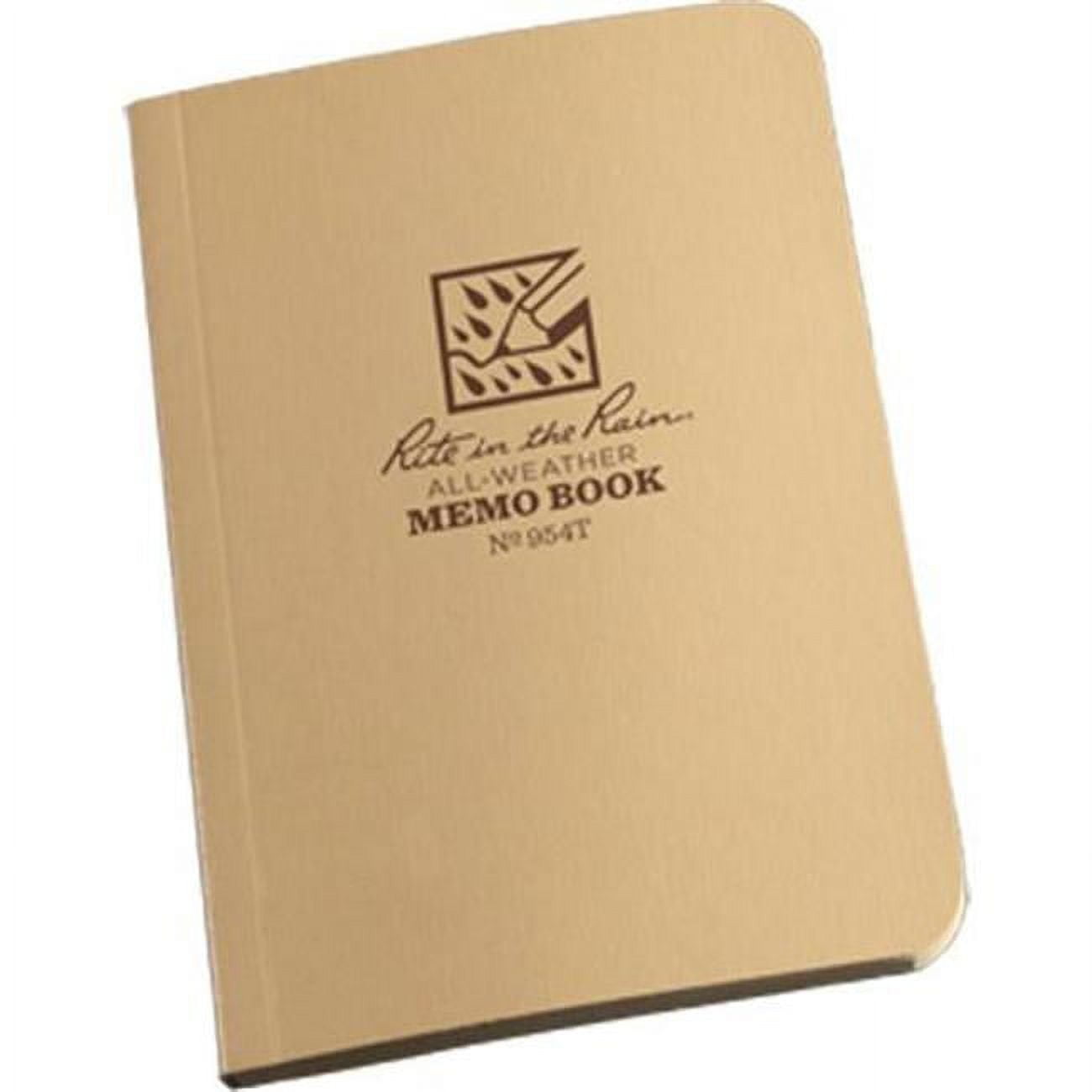 Field Flex Memo Book Tan - Walmart.com