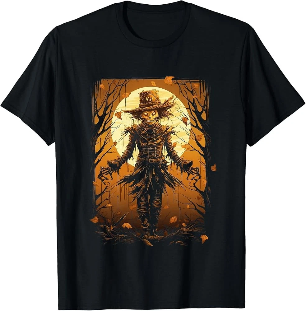 Field Fright All Hallows Eve Costume Bone Structure Autumn Tee Unisex T ...