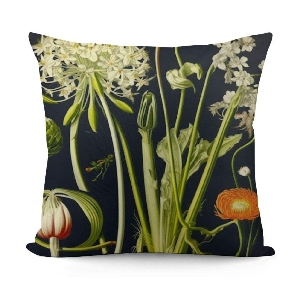 Field Garlic - Botanical Pillows Collection - Walmart.com