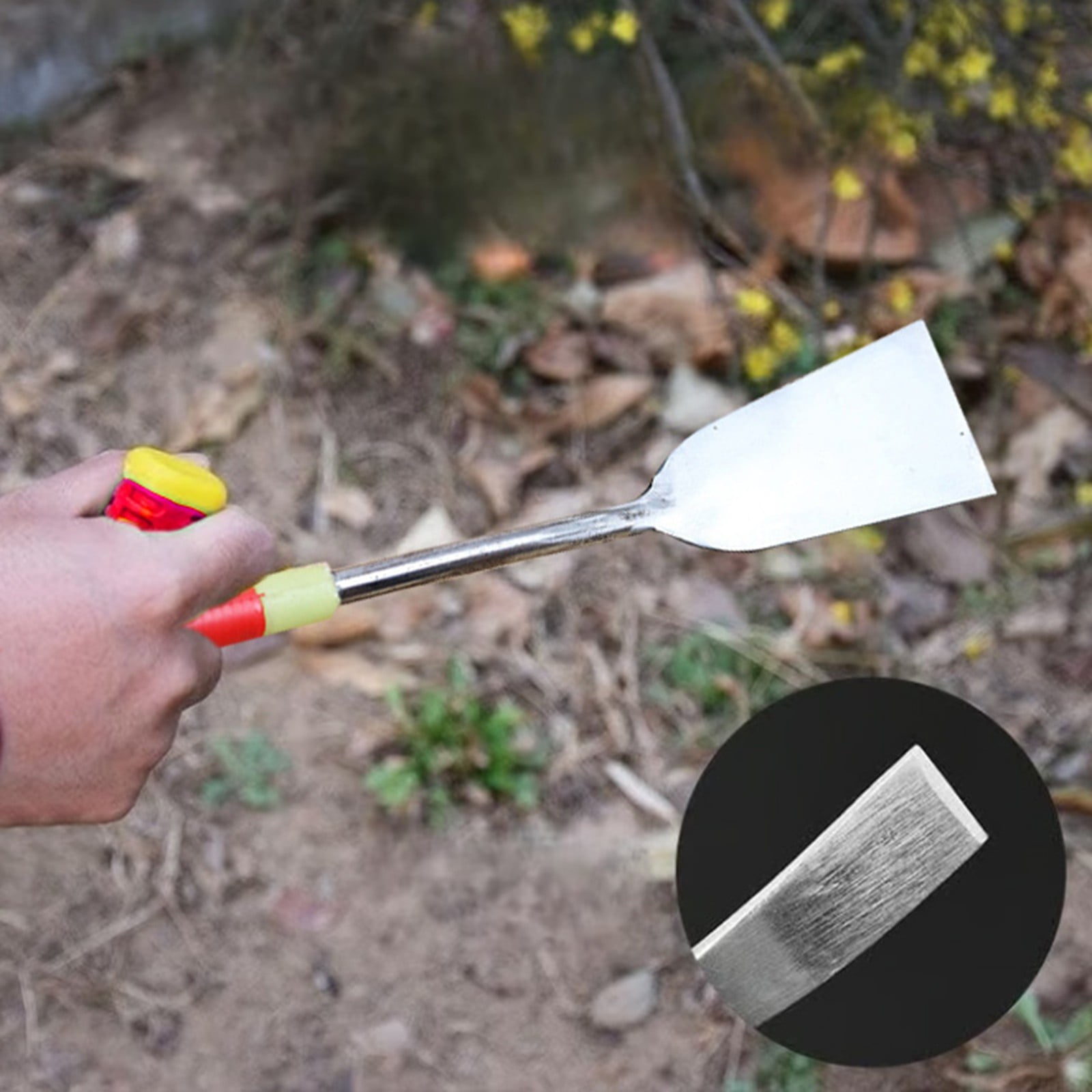 Field Garlic Shovel Manual Gardening Tool Wild Vegetable Digging Shovel ...