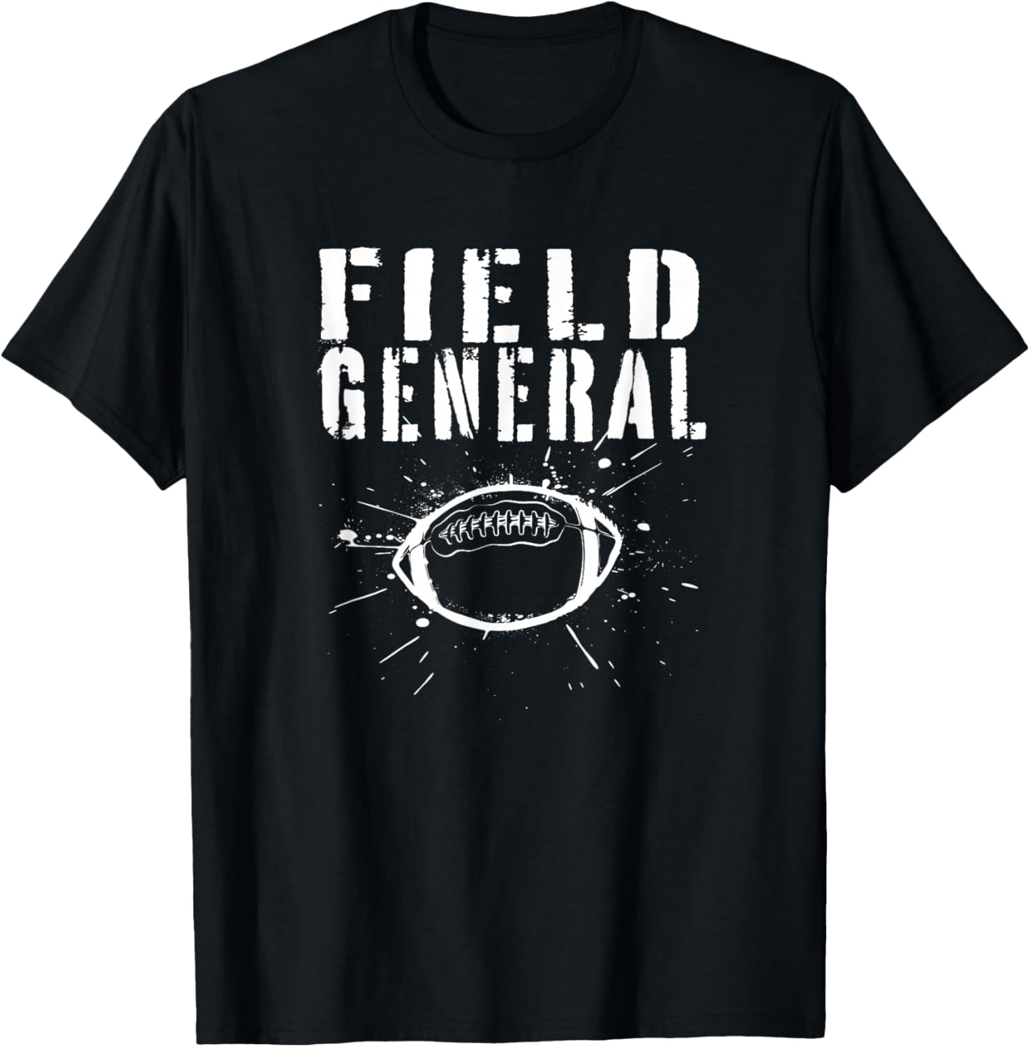 Field General American Quarterback Slang T-Shirt - Walmart.com