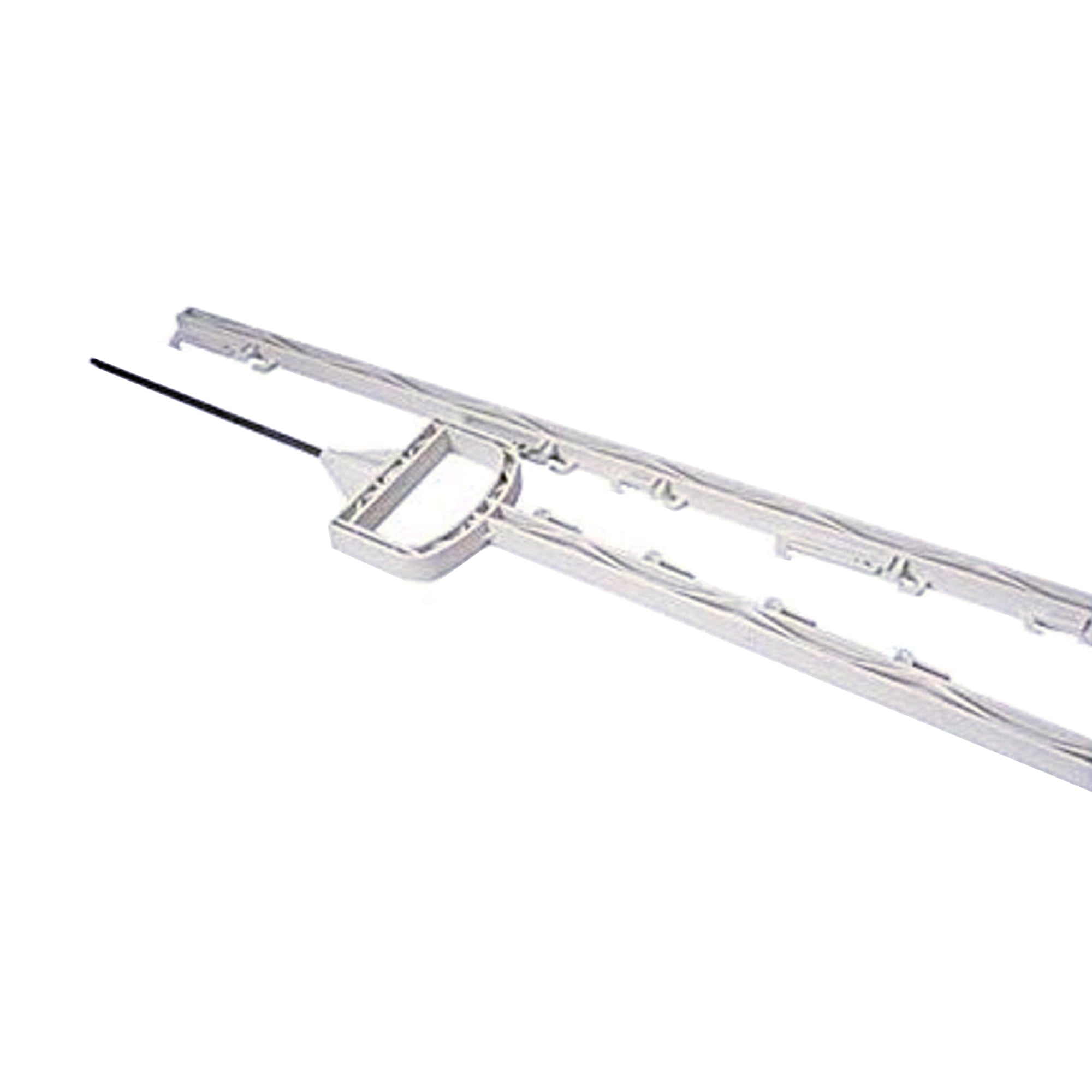 Field Guardian 102063 72 Inch Stirrup Temporary Fence Post, White, 10 ...