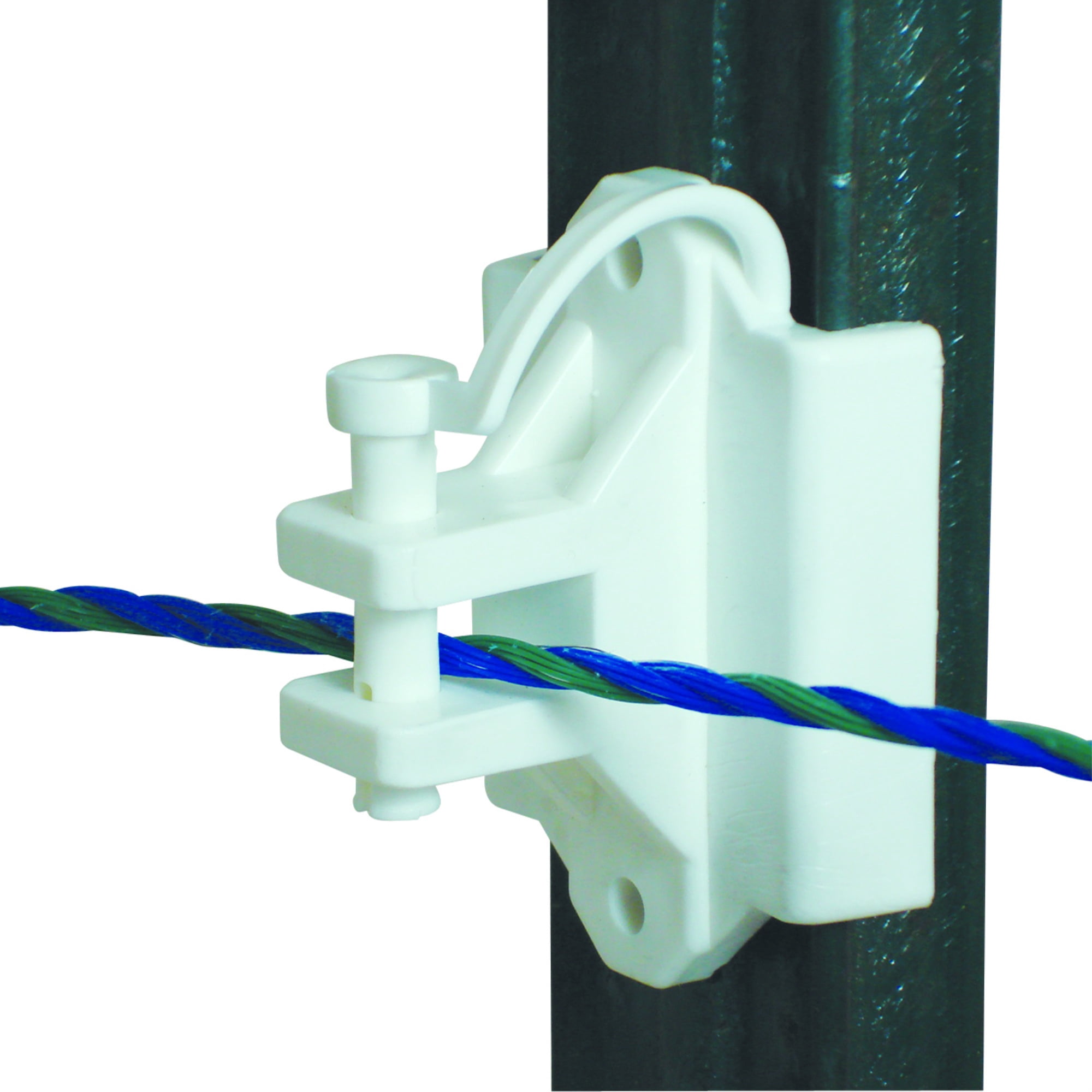 Field Guardian 102158 T Post, Wood Pinlock Insulator - Polywire & Wire ...