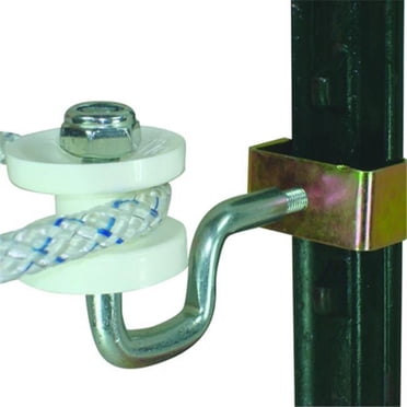 Zareba 10-Pack White High Strain Corner Post Insulator - Walmart.com