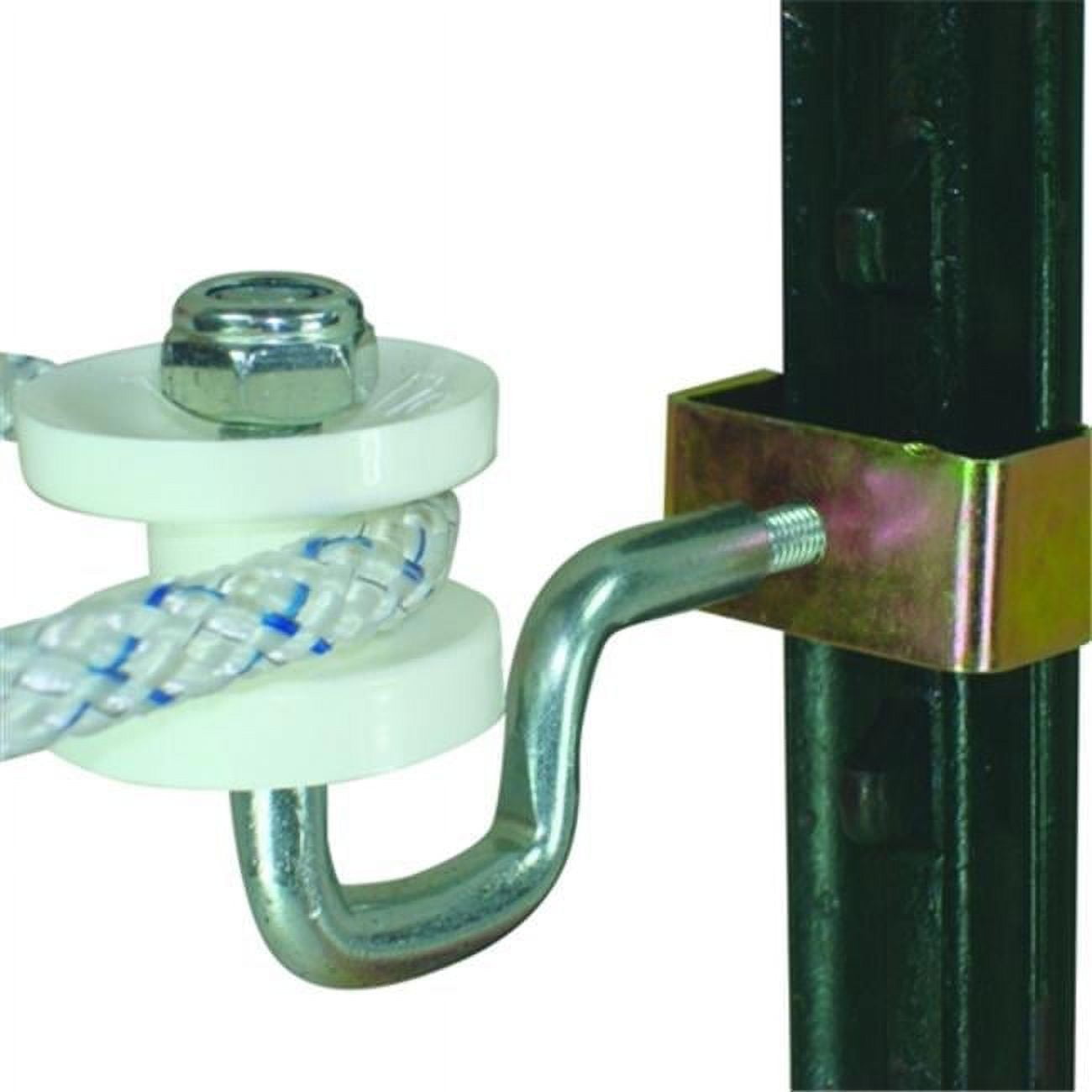 Field Guardian 102331 T Post - Corner Insulator - Polyrope, White ...