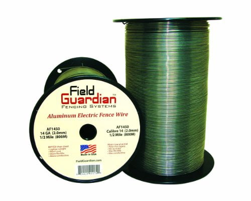 Field Guardian 14-Guage Aluminum Wire, 1/2-Mile - Walmart.com