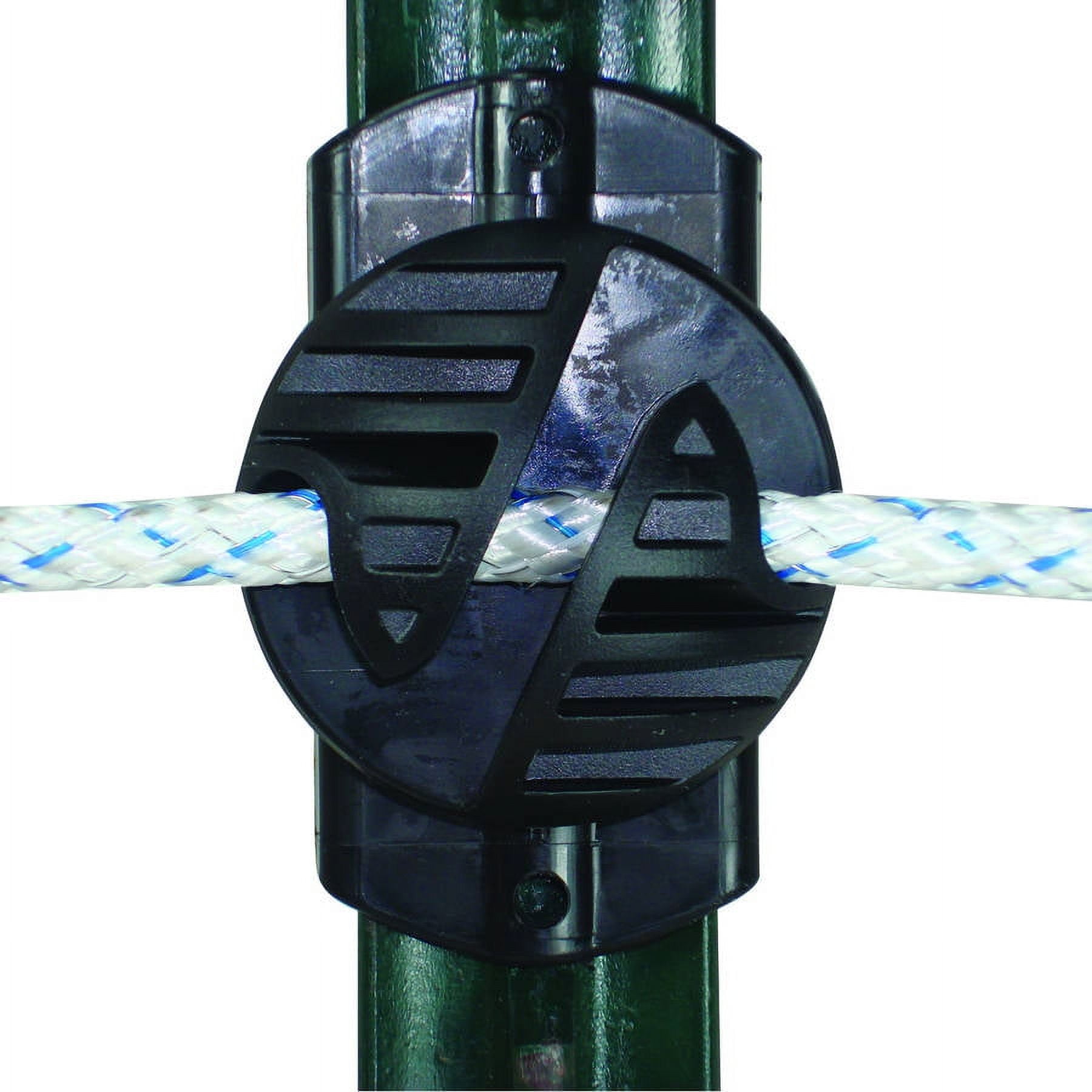 Field Guardian 3 in 1 Multi-Purpose Insulator - Black - 25/pk - Walmart.com