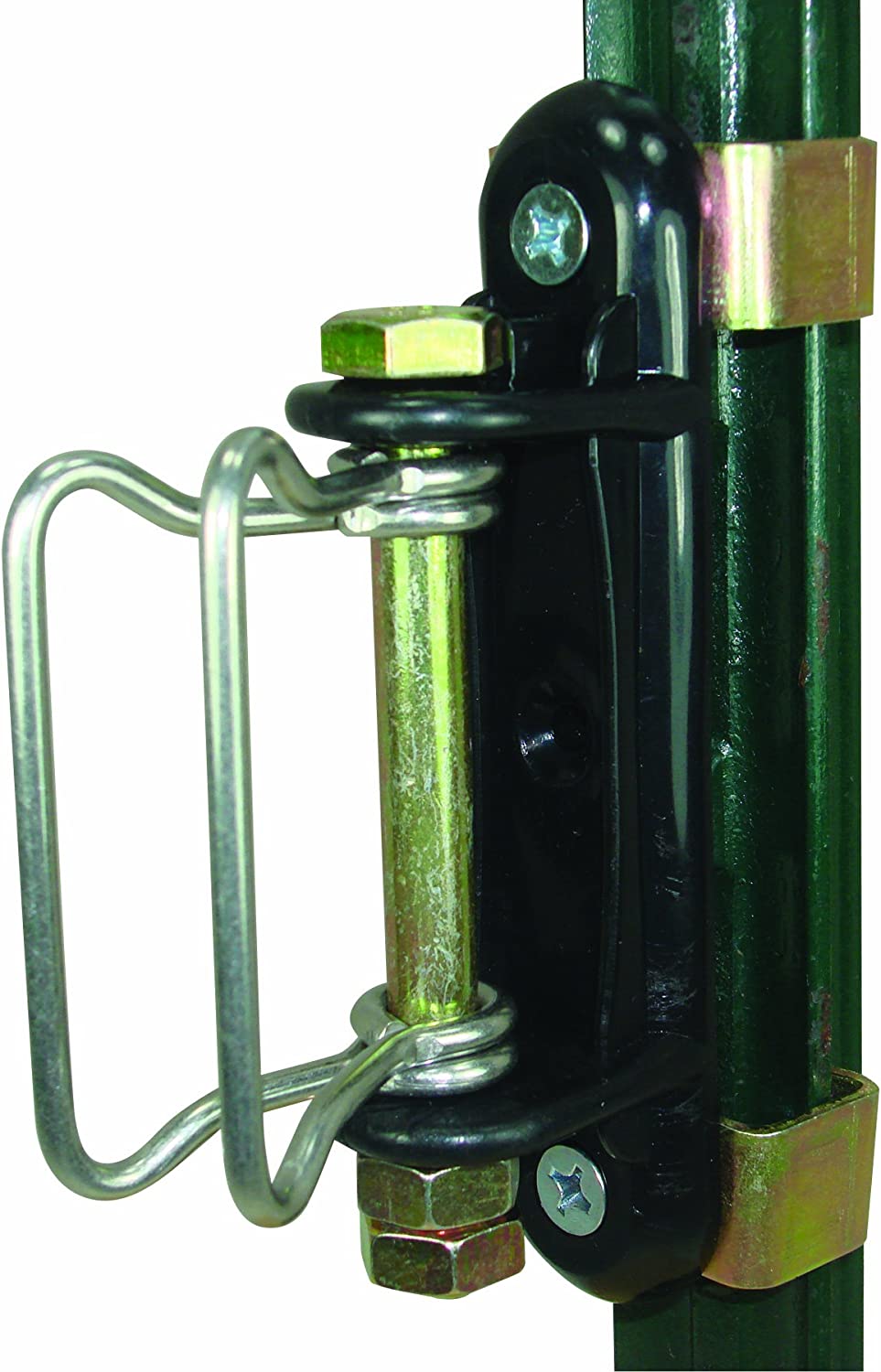 Field Guardian T-Post Polytape Corner/End Insulator, 2-Inch, White ...