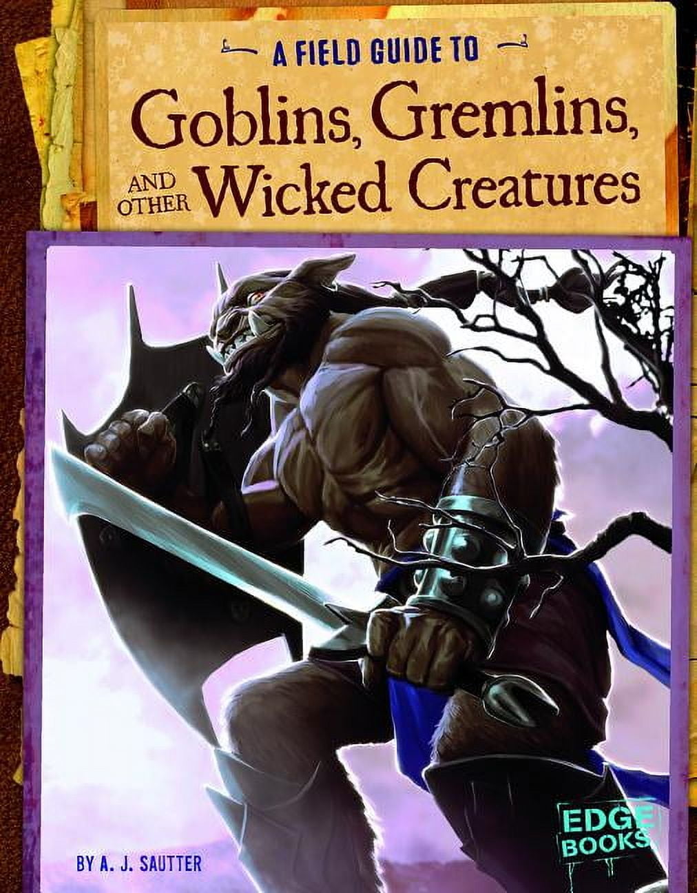 Field Guide to Goblins, Gremlins, and Other Wicked Creatures - Walmart.com