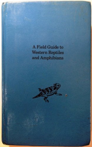 Pre-Owned Field Guide to Western Reptiles and Amphibians (Peterson ...