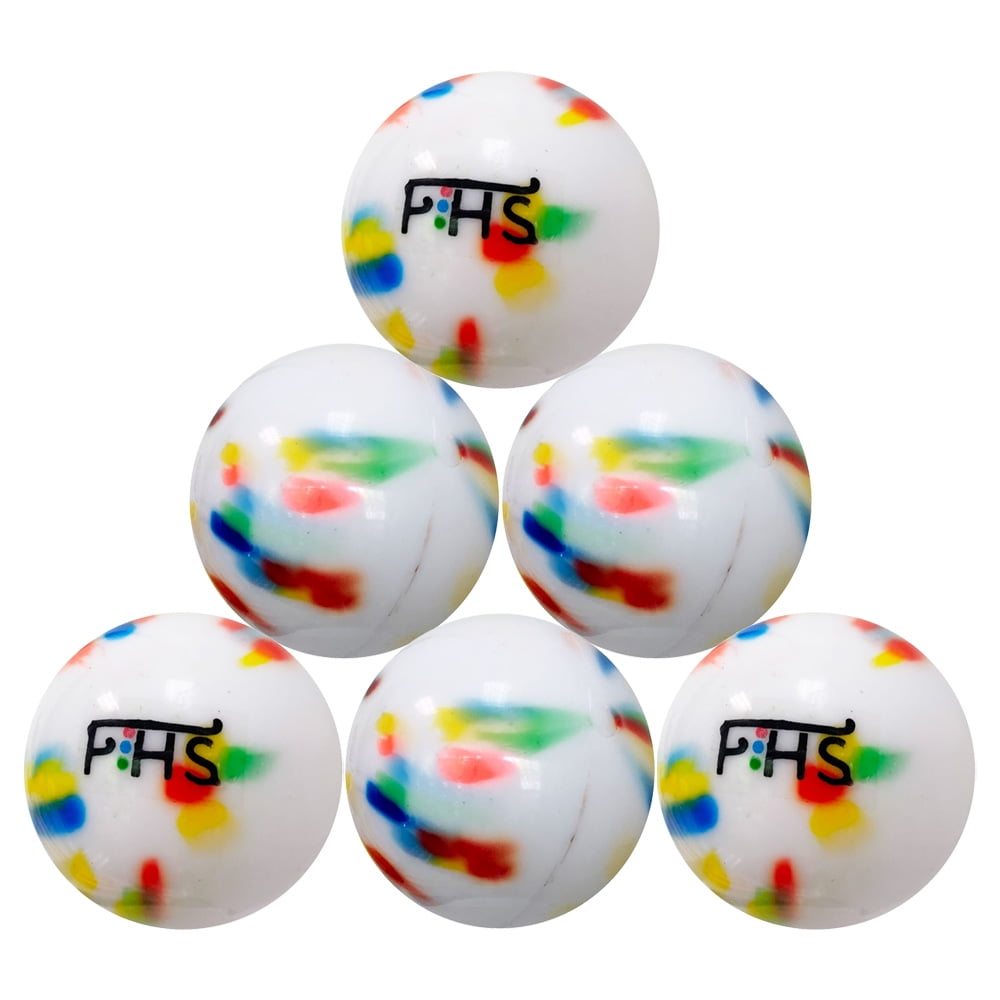 Field Hockey Ball Shiny Super Smooth Multicolored for Practice Training ...