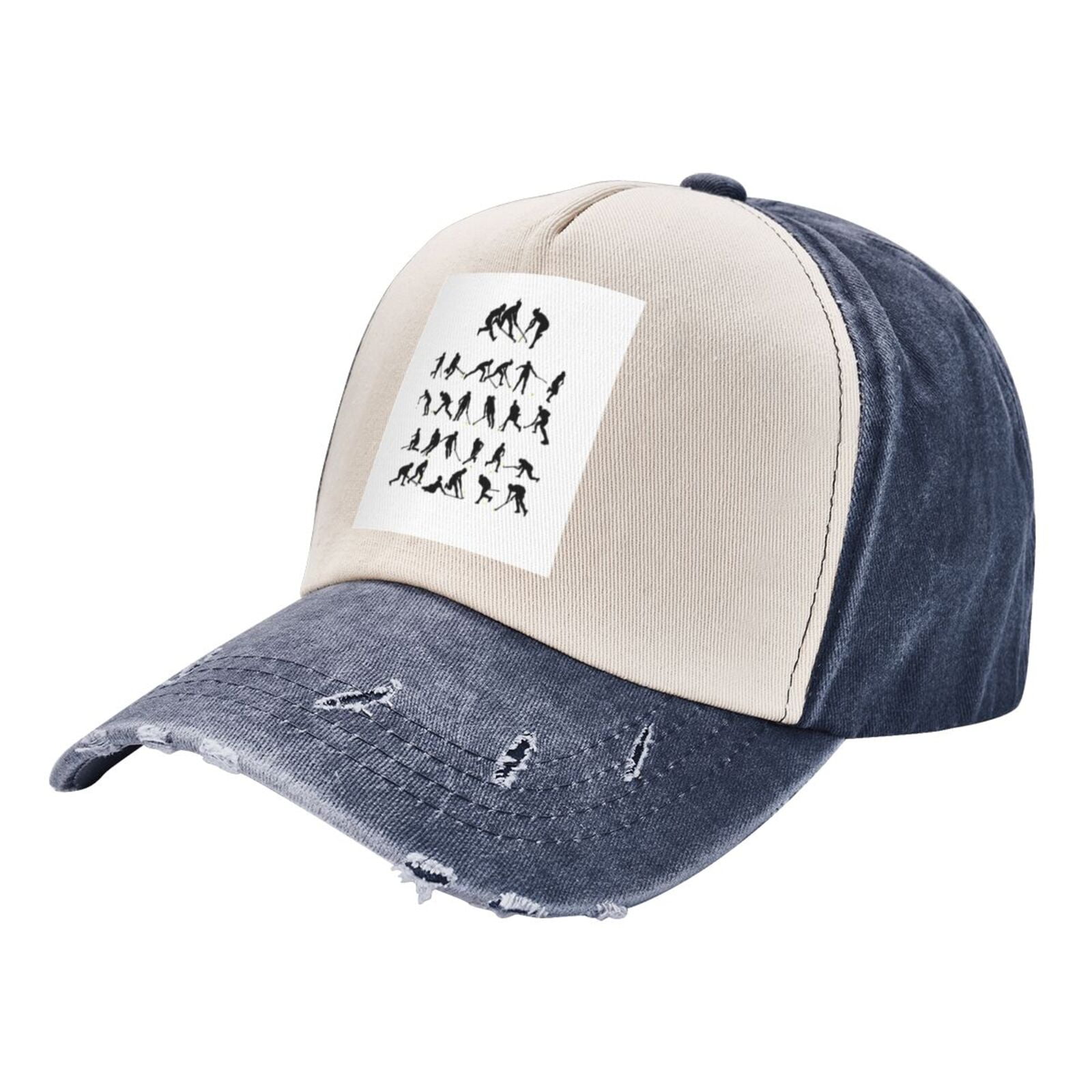 Field Hockey Distressed Baseball Cap Dad Hats for Men Women Vintage ...