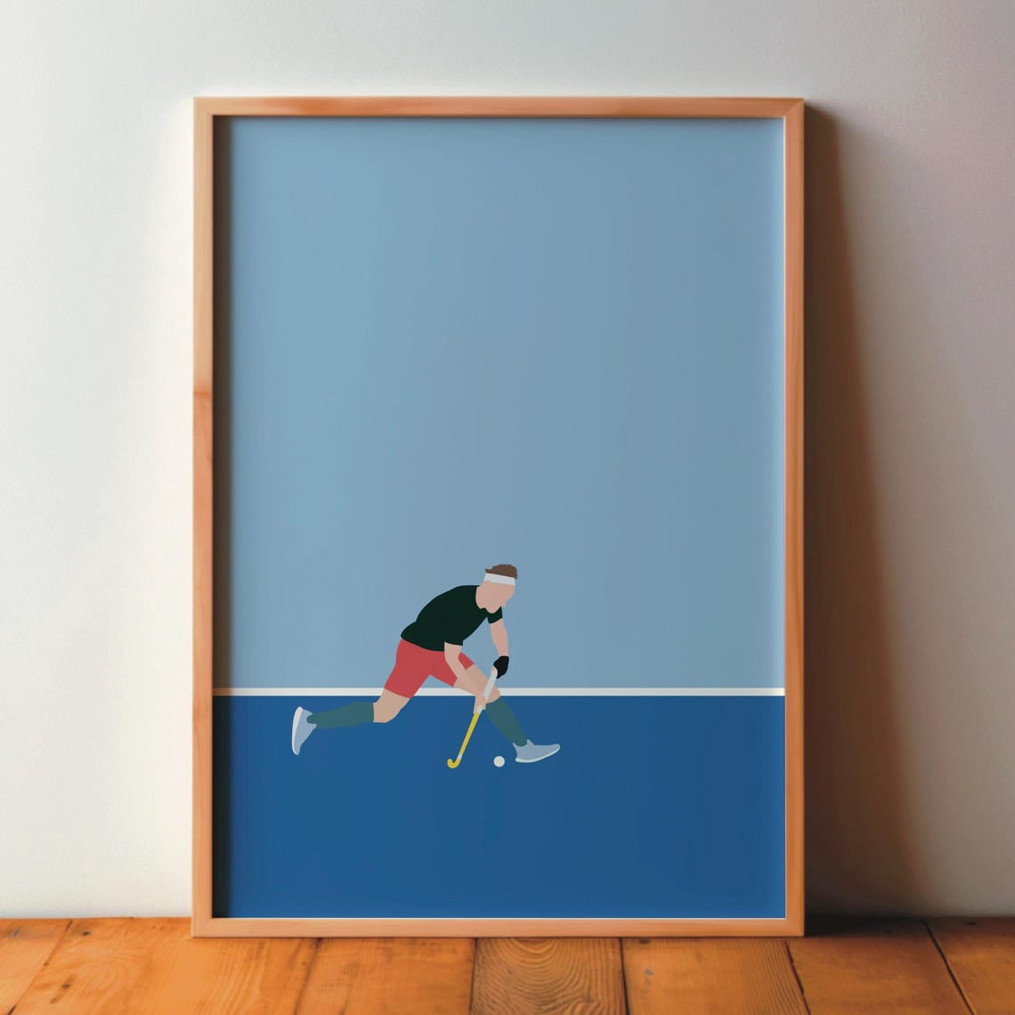 Field Hockey Hockey Poster - Sports Friends Sports Poster - Art ...