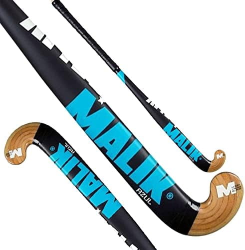 Field Hockey Stick Azul Outdoor Wood Multi Curve - Quality: Vega, Head ...