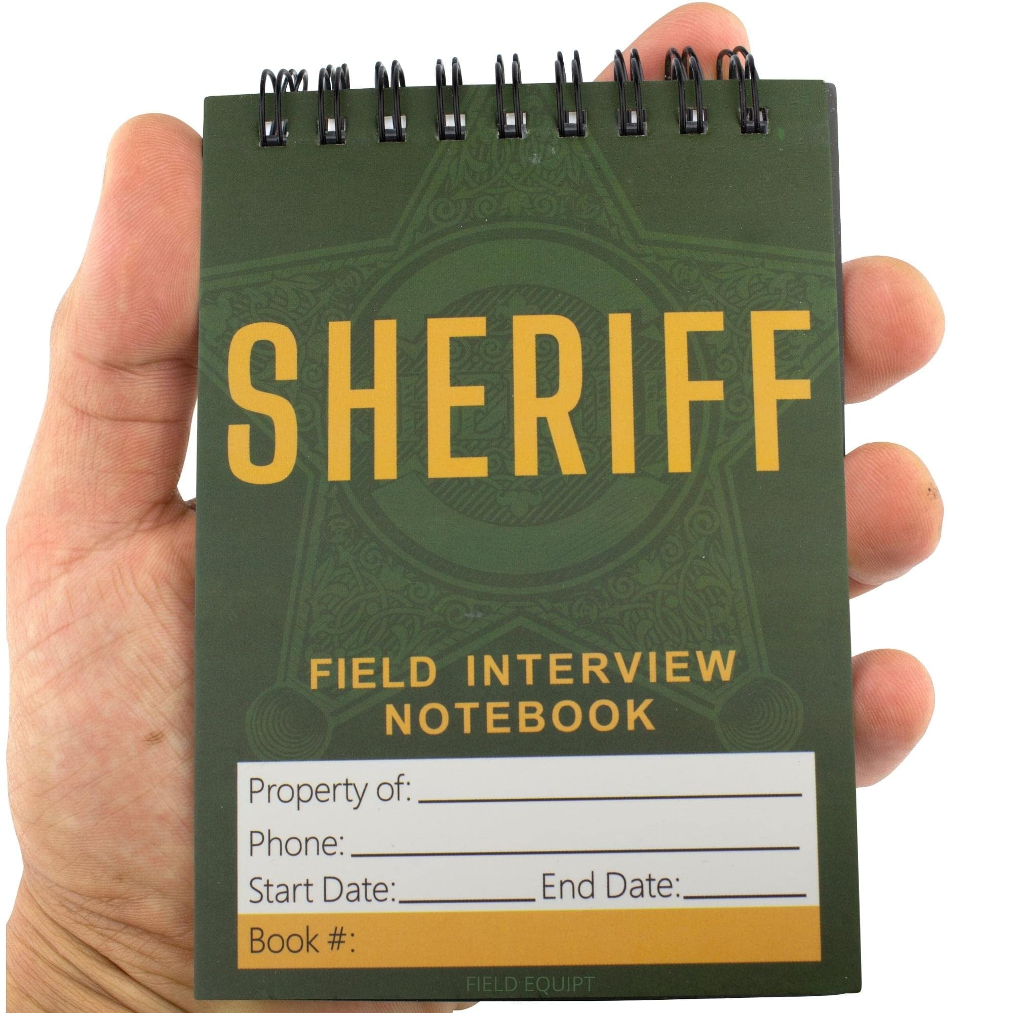 Field Incident Report Notepads: Templated Forms With All the ...
