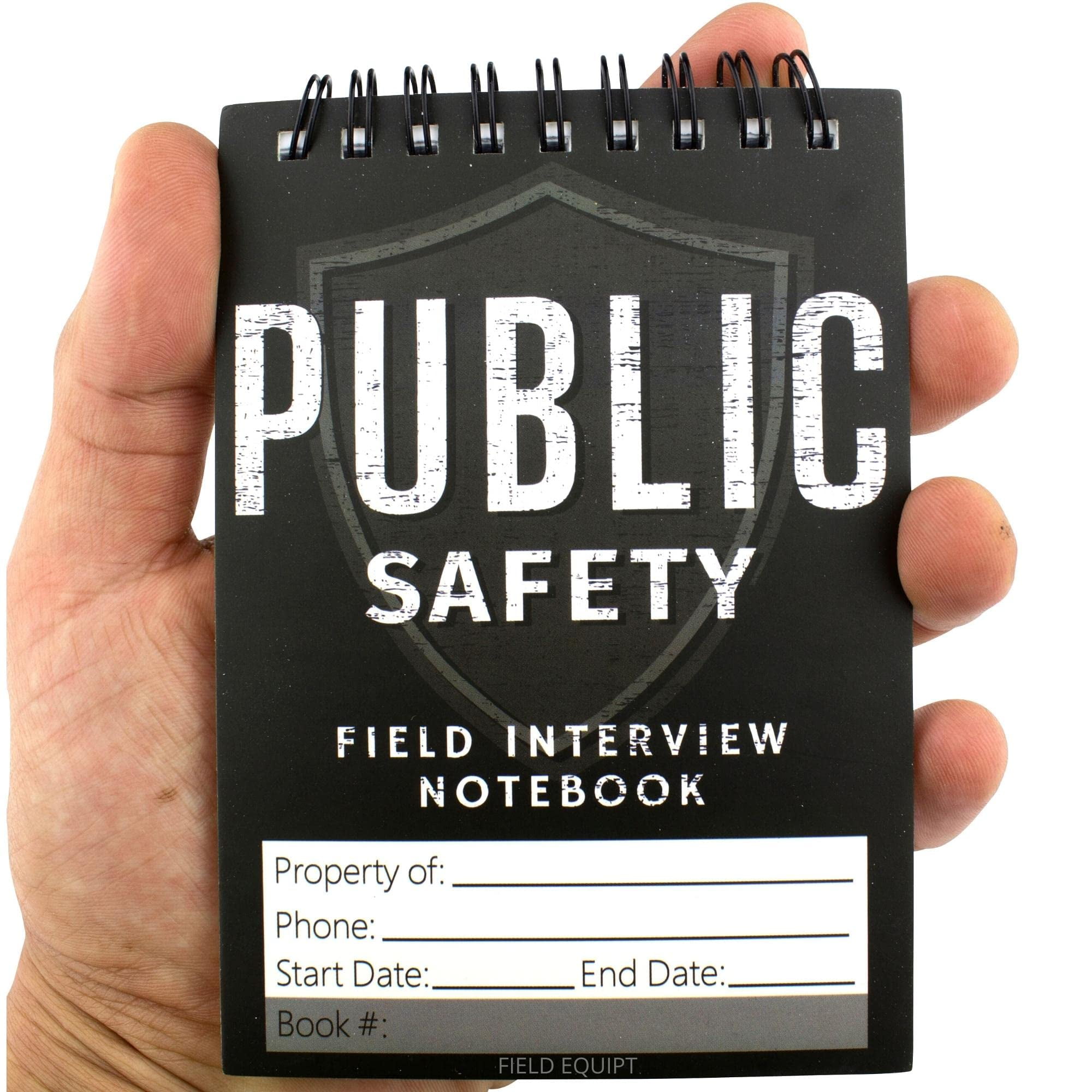 Field Incident Report Notepads: Templated Forms With All the ...