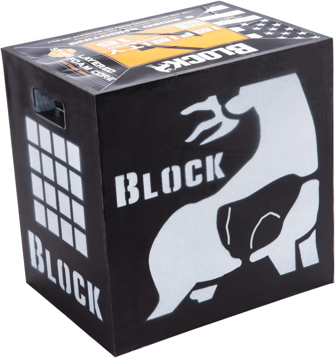 Field Logic Block Infinity Crossbow 16" Archery Hunting Target, White ...