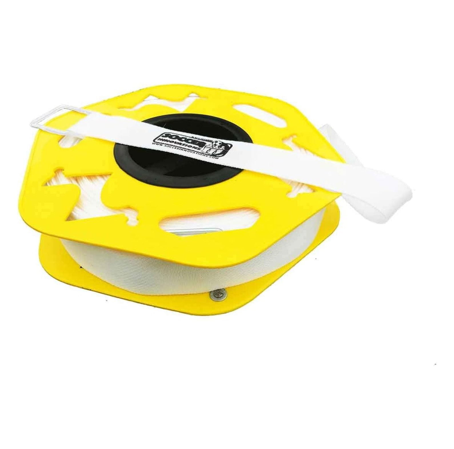 Field Marking Tape with Anchors, 40-Yard Length,White/Yellow - Walmart.com