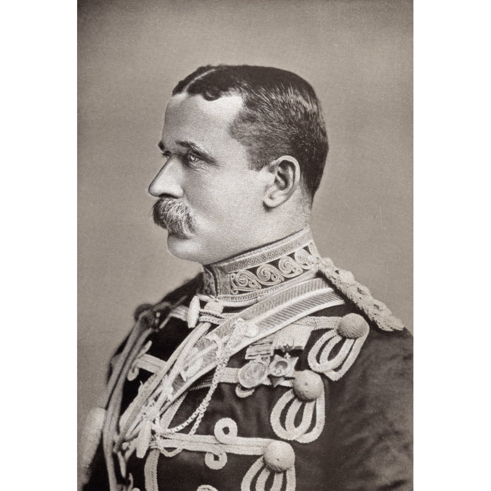 Field Marshal John Denton Pinkstone French 1St Earl Of Ypres 1852 To ...