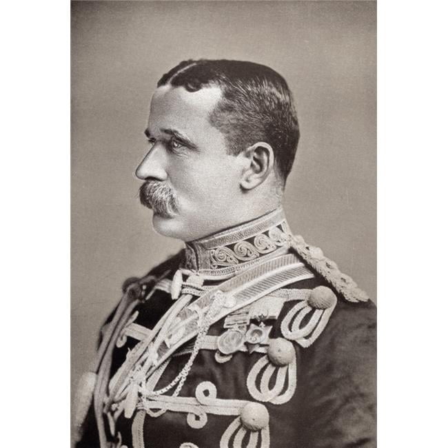 Field Marshal John Denton Pinkstone French - 1st Earl of Ypres - 1852 ...