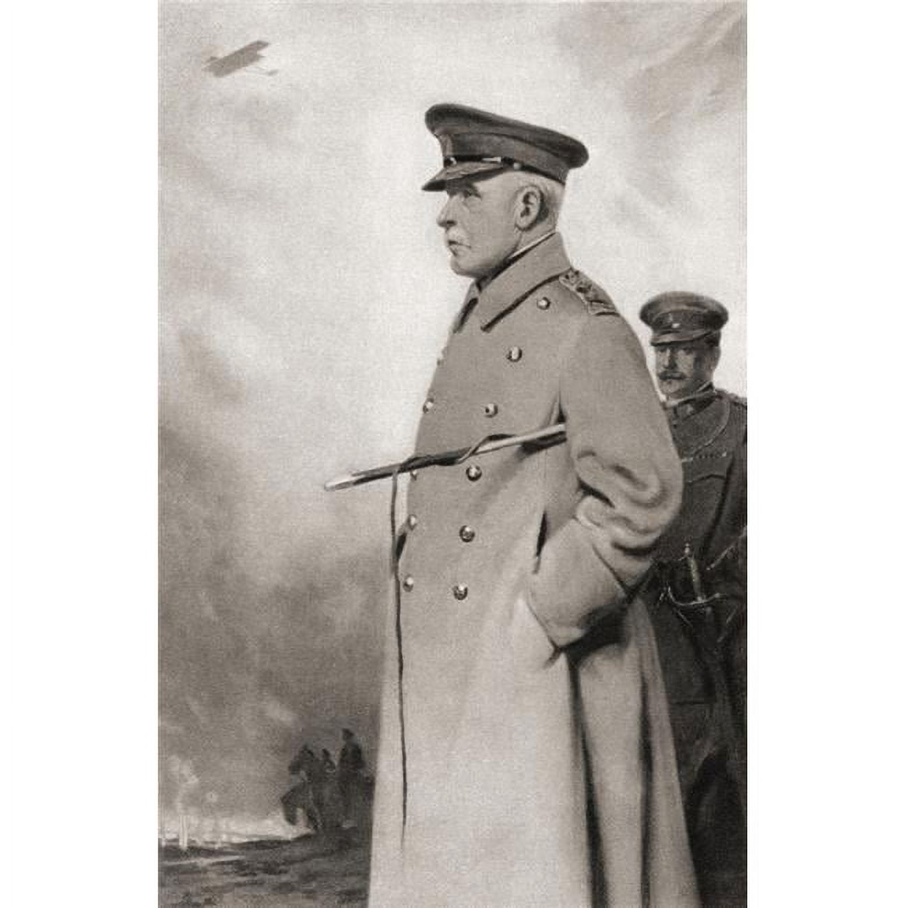 Field Marshal John Denton Pinkstone French 1st Earl of Ypres 1852 to ...