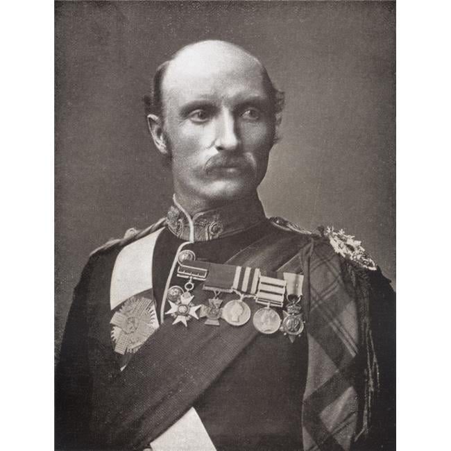 Field Marshal Sir George Stuart White - 1835 to 1912 British Army ...