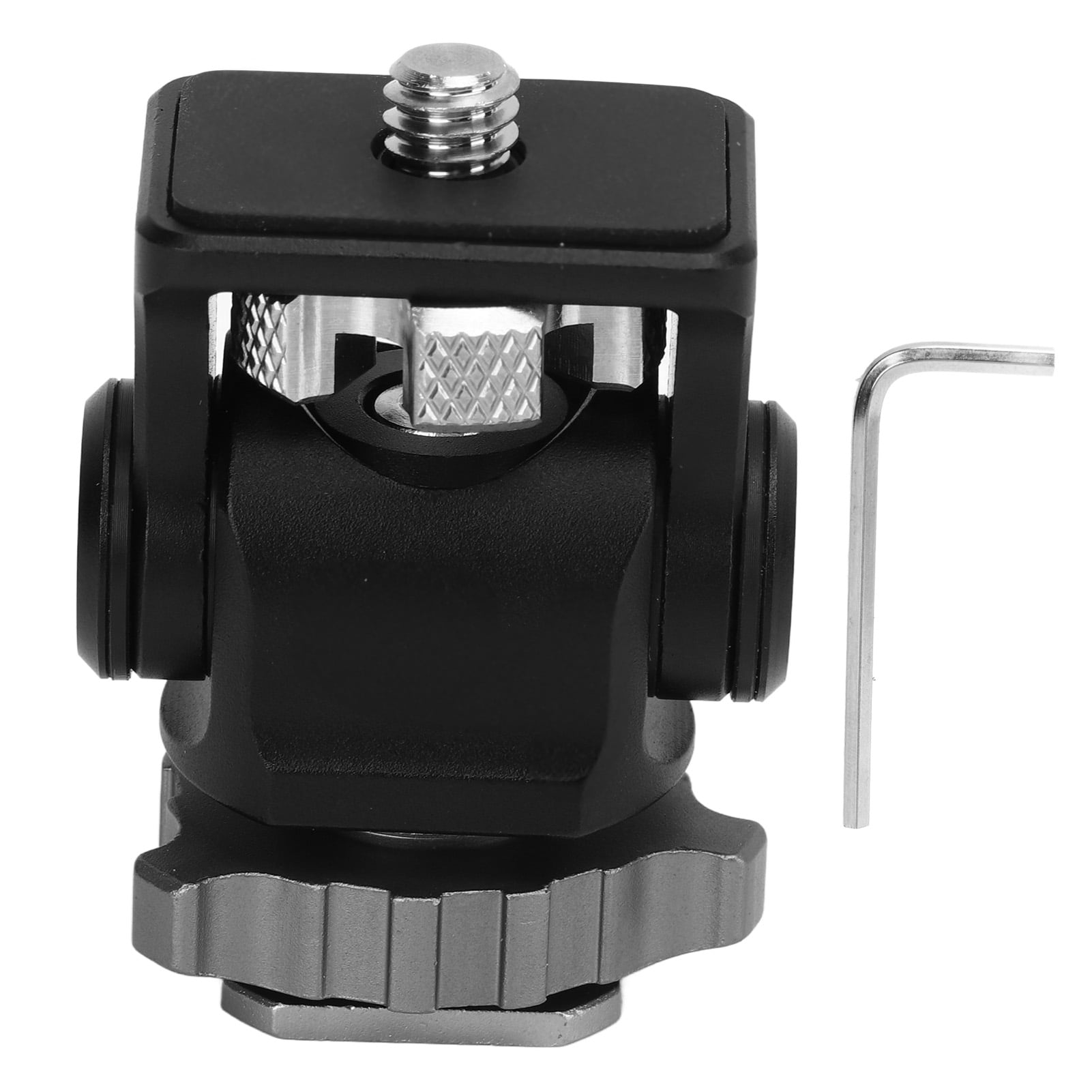 Field Monitor Swivel Mount Aluminium Alloy 1/4in Screw - Walmart.com