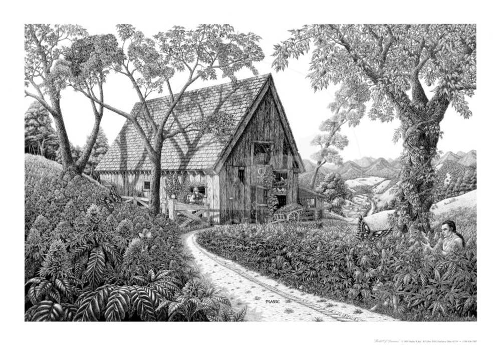Field OF Dreams Poster by Tom Masse 32x22 Sold by Art.Com - Walmart.com
