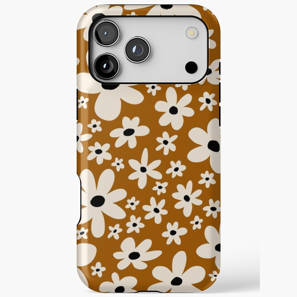 Field Of Daisies Nature Photography iPhone Case 17 16 15 14 13 12 11 ...