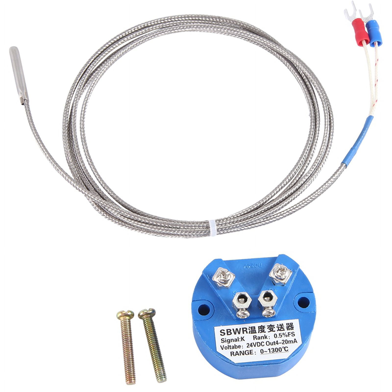 K Type Thermocouple Sensor Probe, Field Piece Meter HVAC Temperature ...