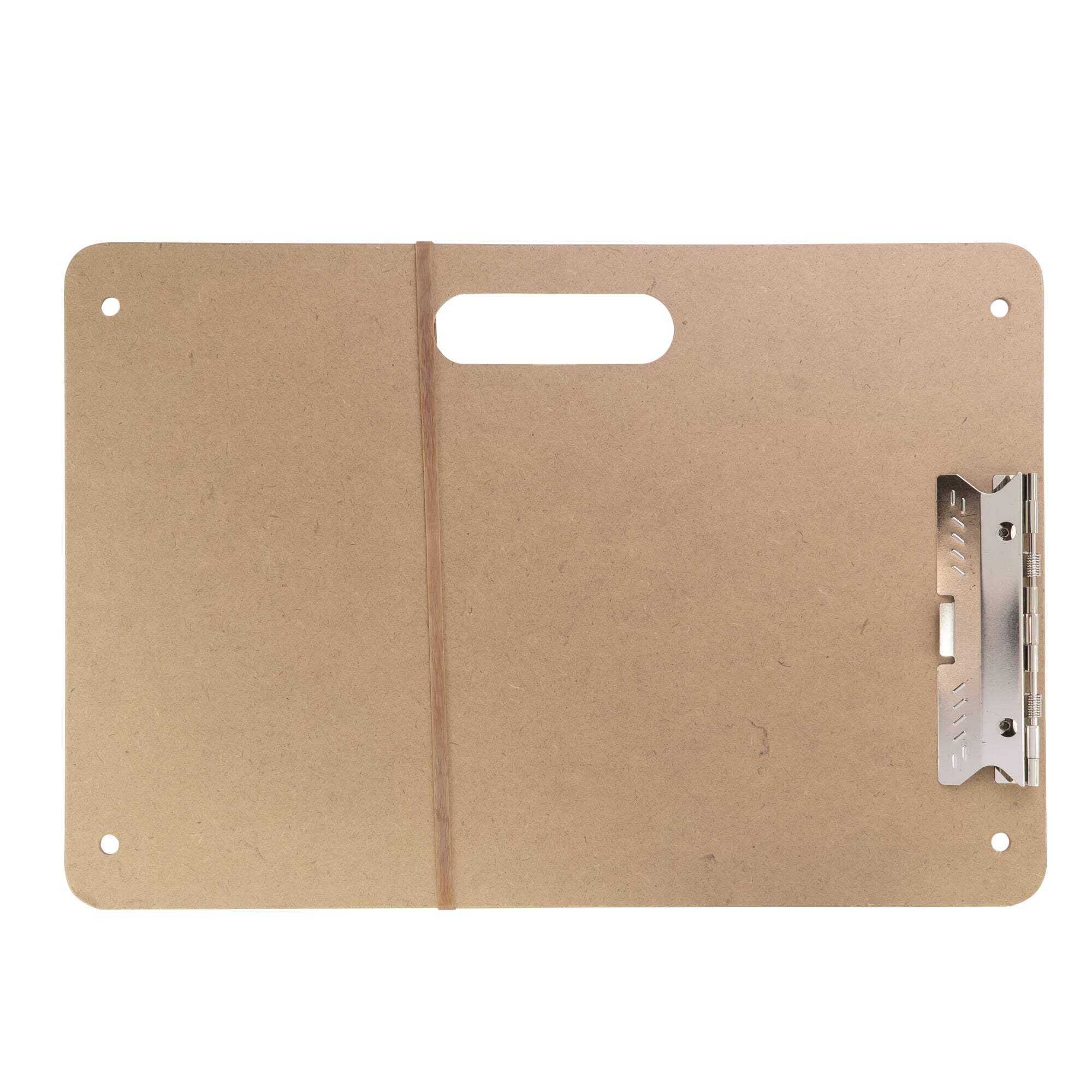 Field Sketch Board, Masonite with Cutout Handle, Clip, and Strap Holes ...