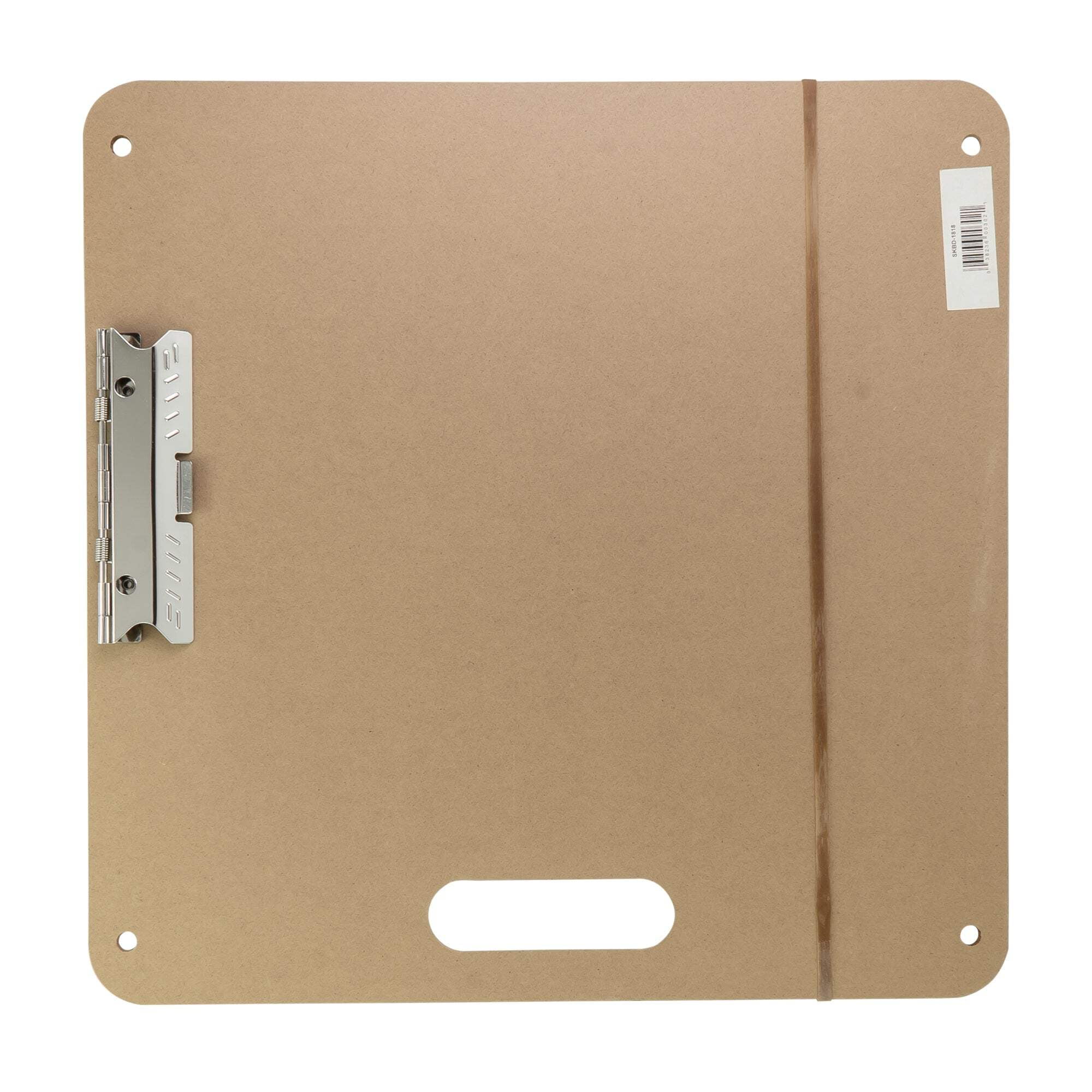 Field Sketch Board, Masonite with Cutout Handle, Clip, and Strap Holes ...