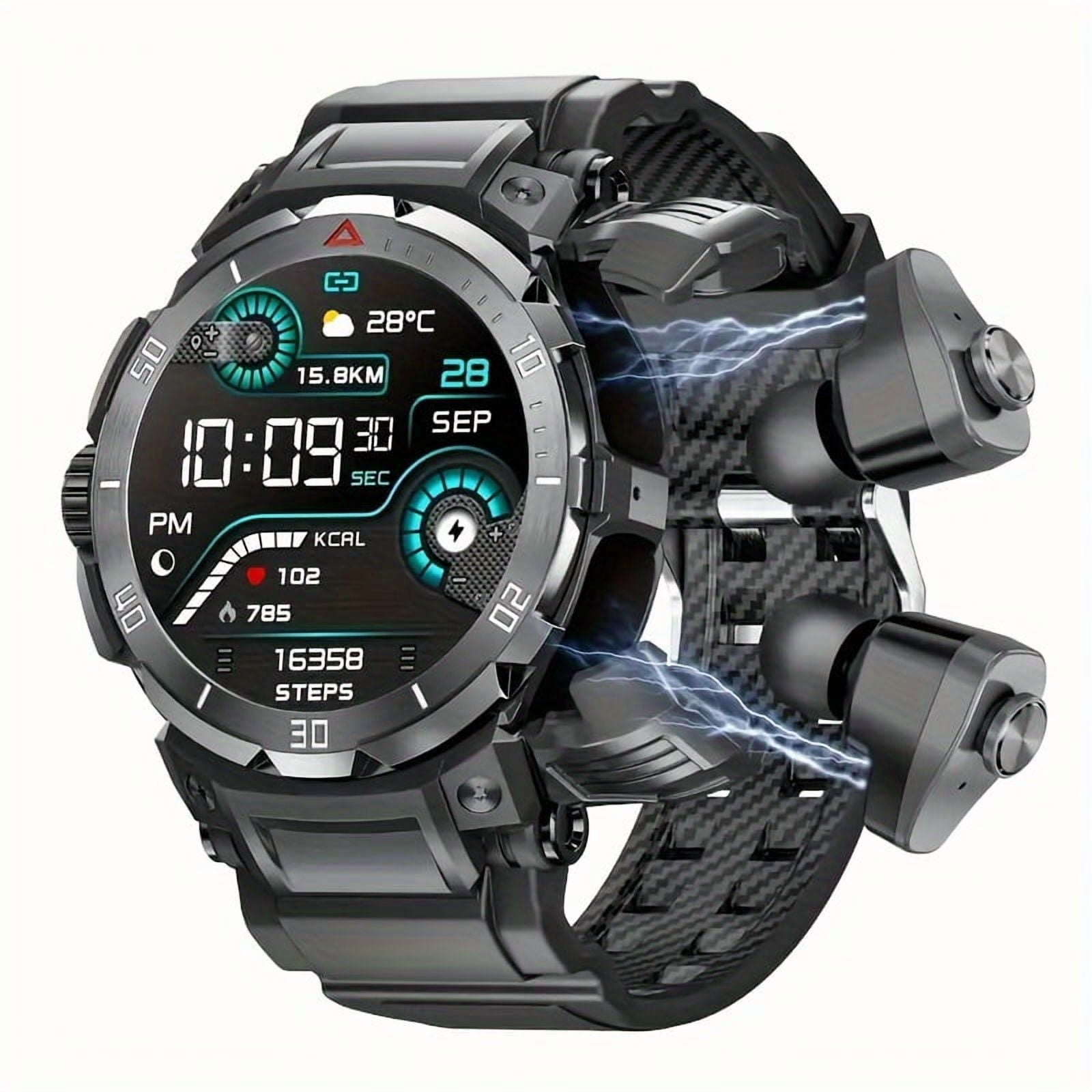 Field Smartwatch (Receive/Make Calls), 2025 Newest Android Wireless ...