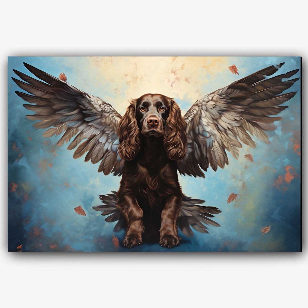 Field Spaniel Dog Memorial Gifts - Dog Memorial Picture - Gift For Pet ...