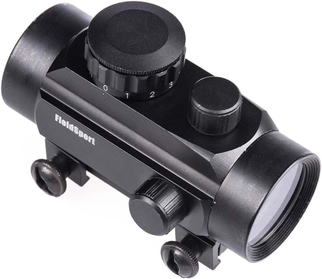 Field Sport 1x30 Red dot Sight Red Illumination 3 MOA Dot Size ...