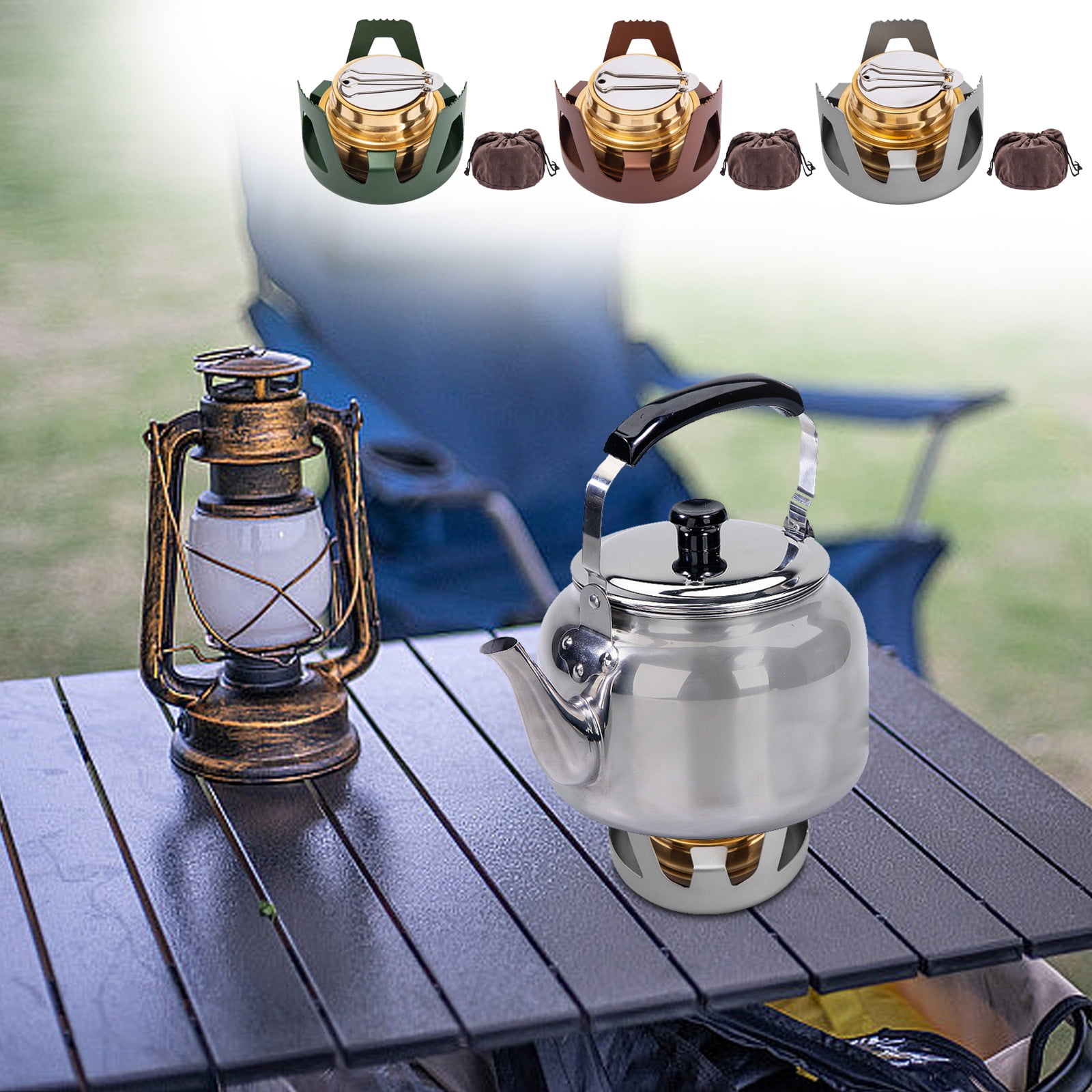 Field Stove Portable Cooking Tea Stove Picnic Camping Vaporized Picnic ...
