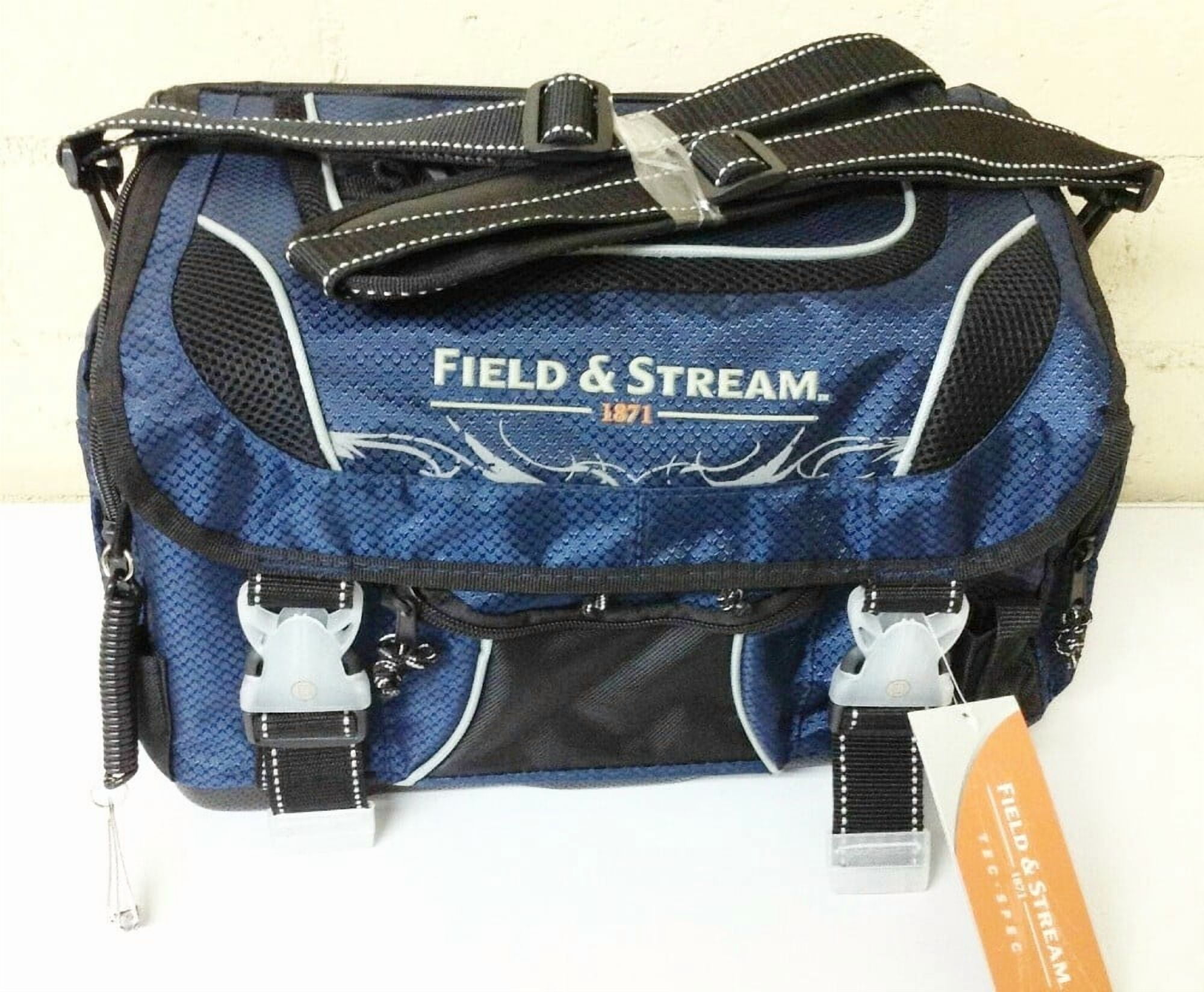 Field & Stream Angler Fishing Tackle Lures Bag w/ 3-3700 StowAway ...