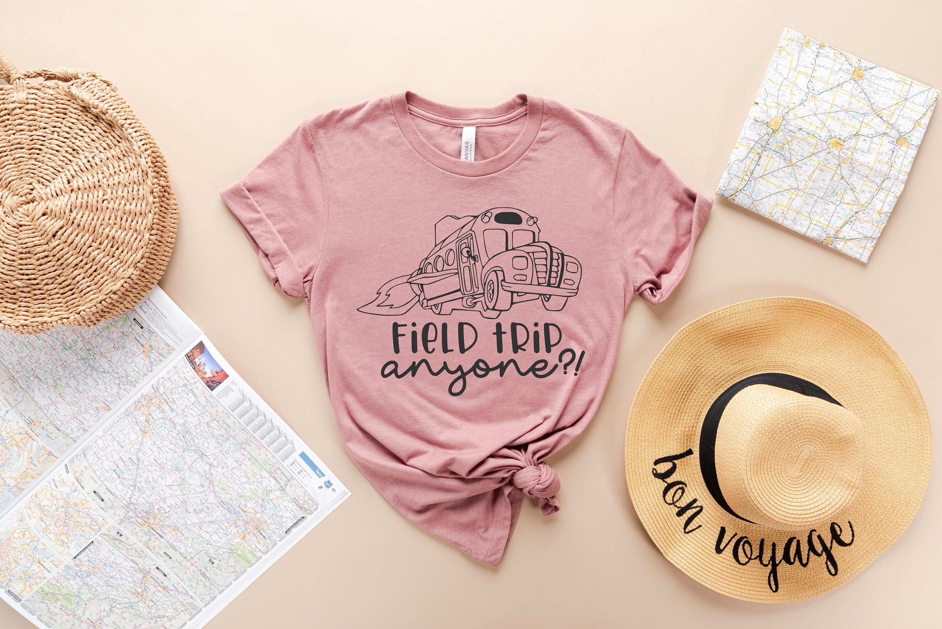 Field Trip Anyone Shirt Teacher Shirt Magic School Bus Shirt Seatbelts ...