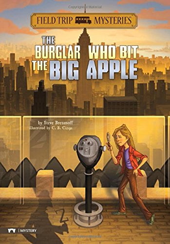 Pre-Owned Field Trip Mysteries: The Burglar Who Bit the Big Apple ...