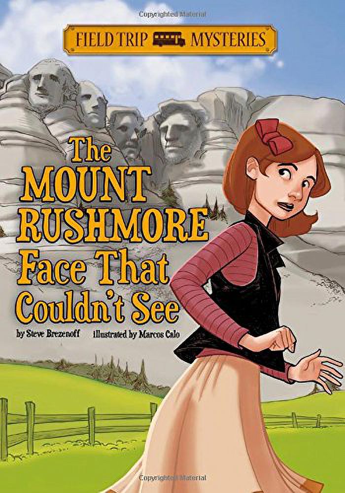 Pre-Owned Field Trip Mysteries: The Mount Rushmore Face That Couldn't ...