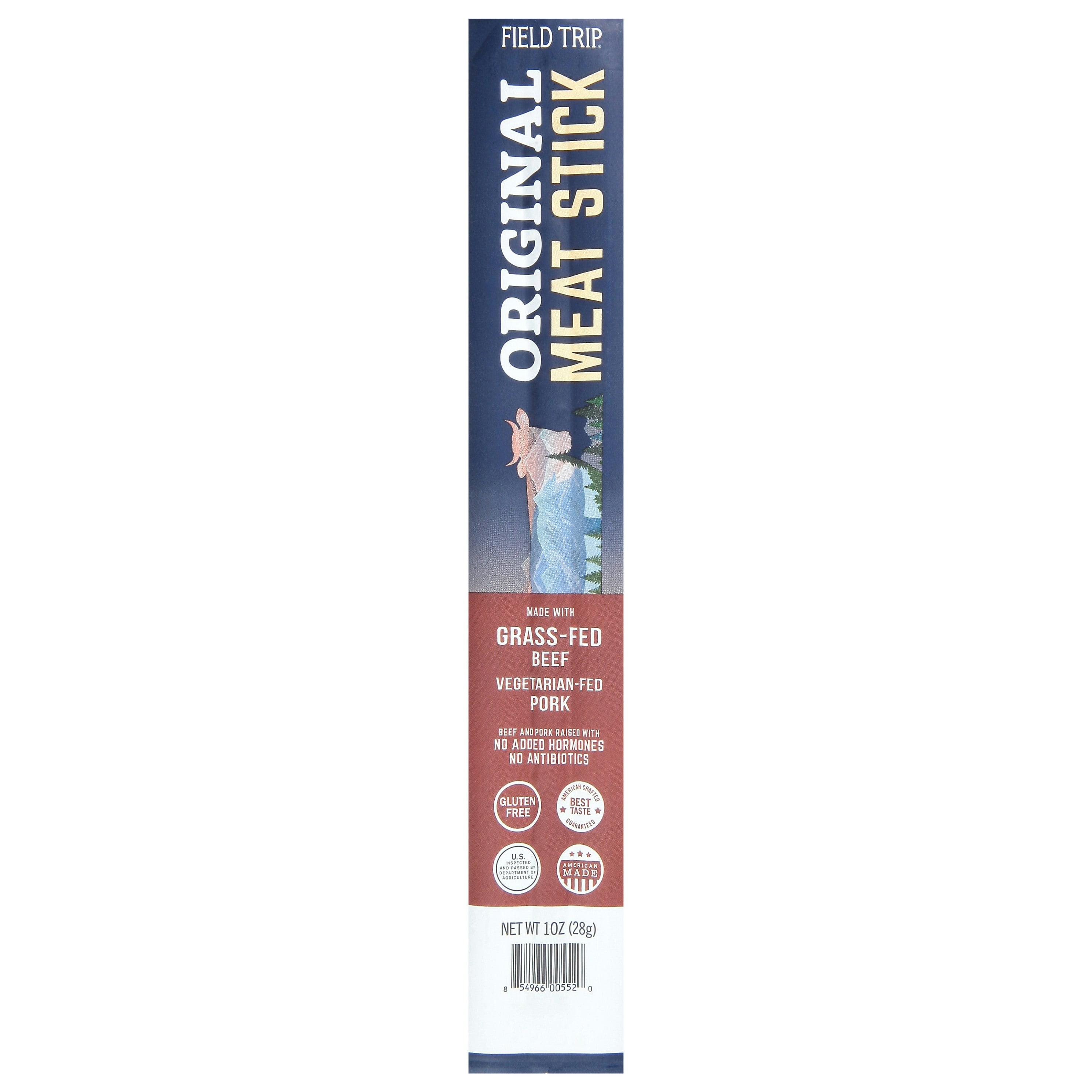 Field Trip Original Beef Stick 1 oz (Pack Of 24) - Walmart.com